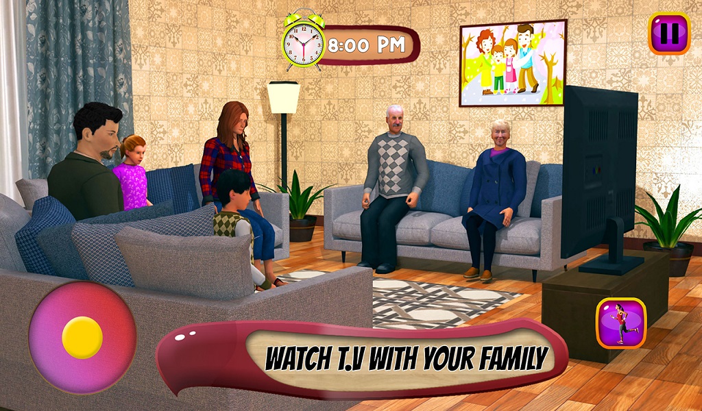 Virtual Mother Simulator: Babysitter Daycare & Happy Family Games - App ...