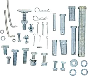 Amazon.com: Polaris 2204826 Titanium Plow Hardware Kit TTN : Automotive