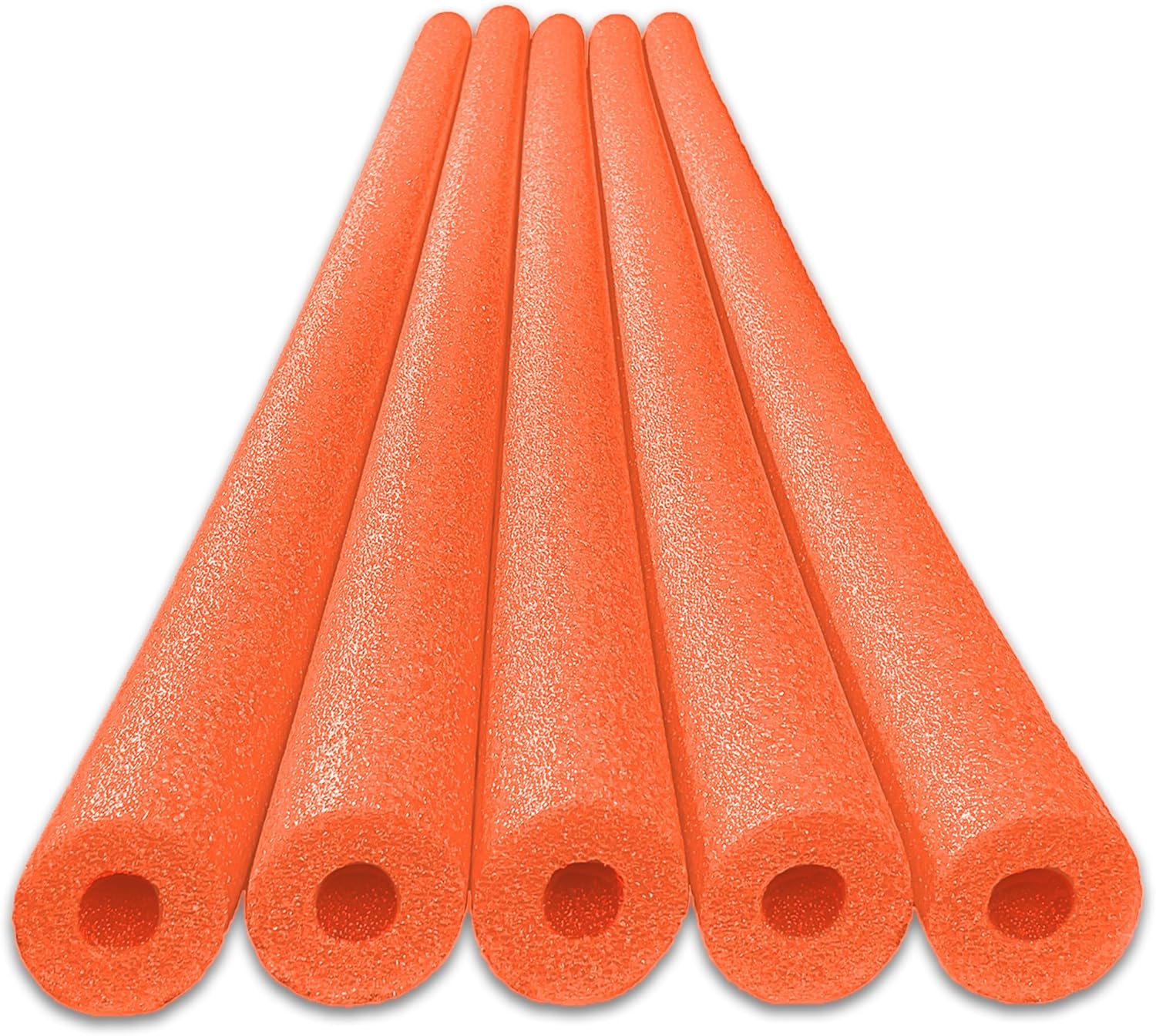 Amazon.com: Oodles of Noodles Deluxe Foam Pool Swim Noodles - 5 Pack ...