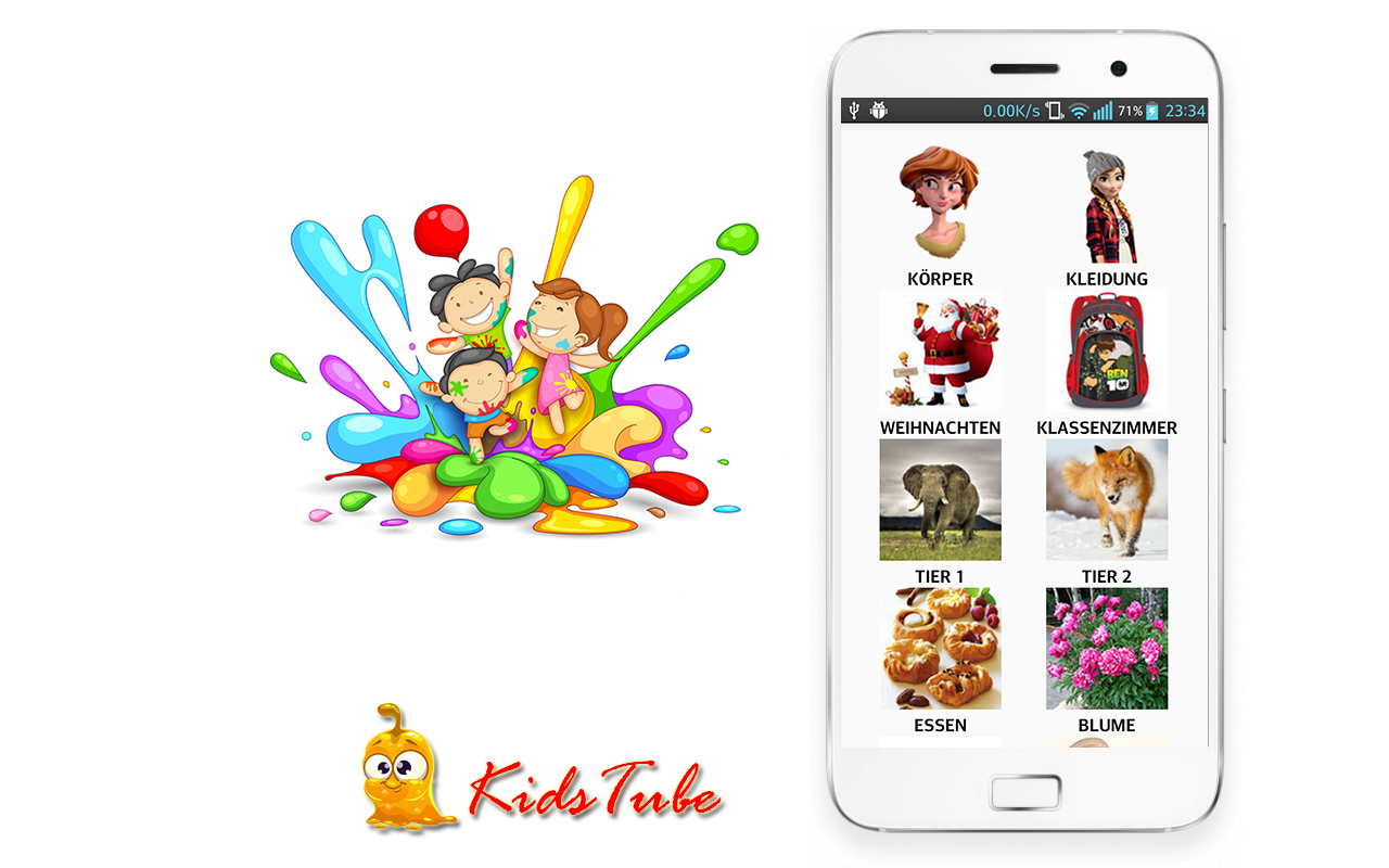 Learn German For Kids - App on Amazon Appstore