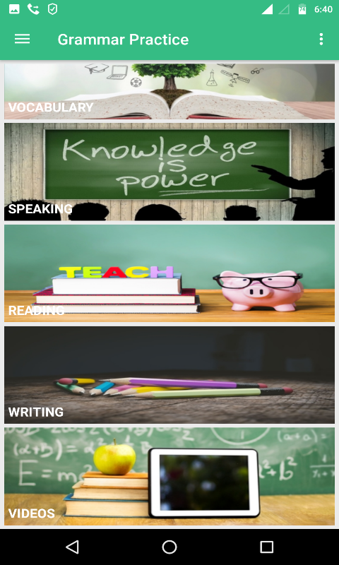 Grammar Practice - App on Amazon Appstore