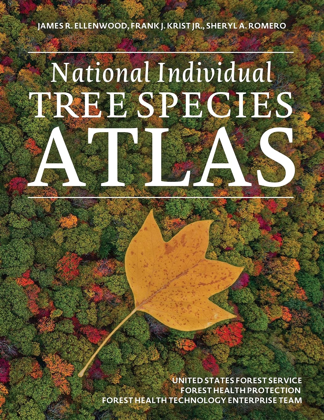 National Individual Tree Species Atlas: Amazon.co.uk: Ellenwood, James ...