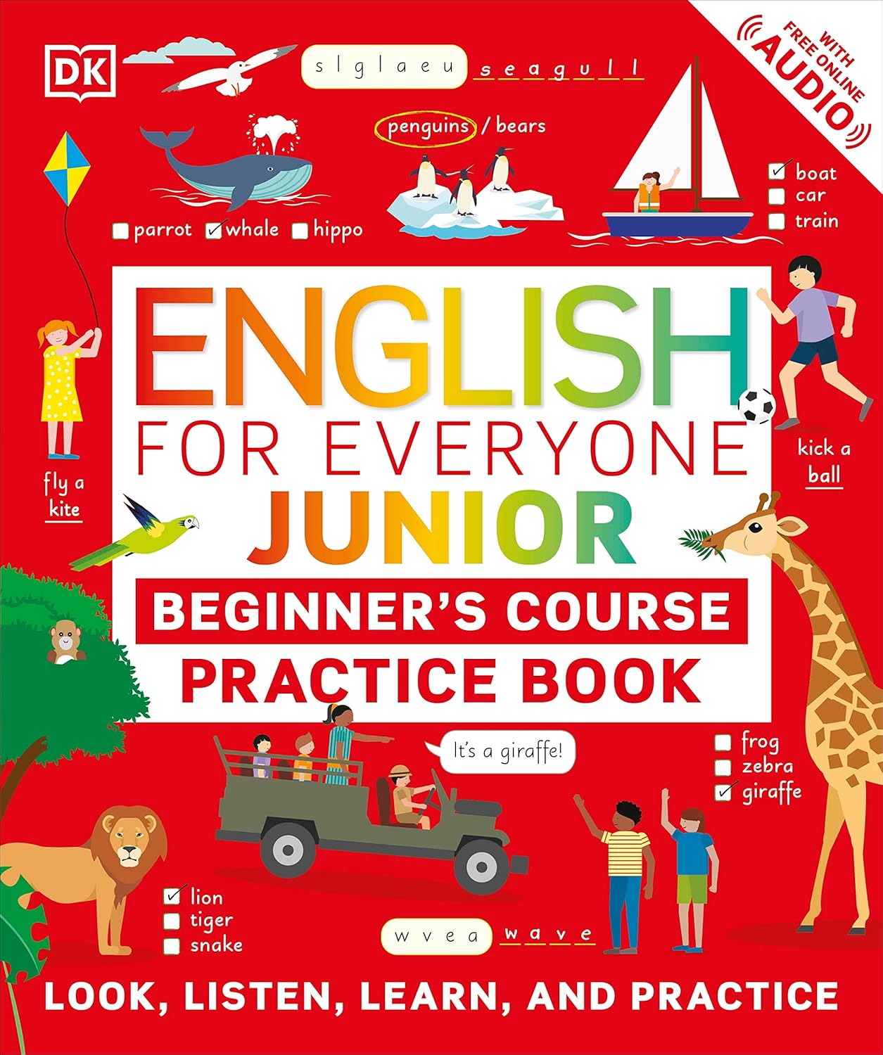Amazon | English for Everyone Junior Beginner's Course Practice Book ...