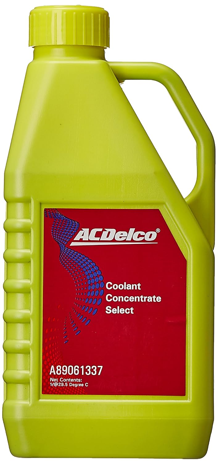 ACDelco A89061337 Green Coolant Concentrate (1:3) Select (1 L) : Amazon ...