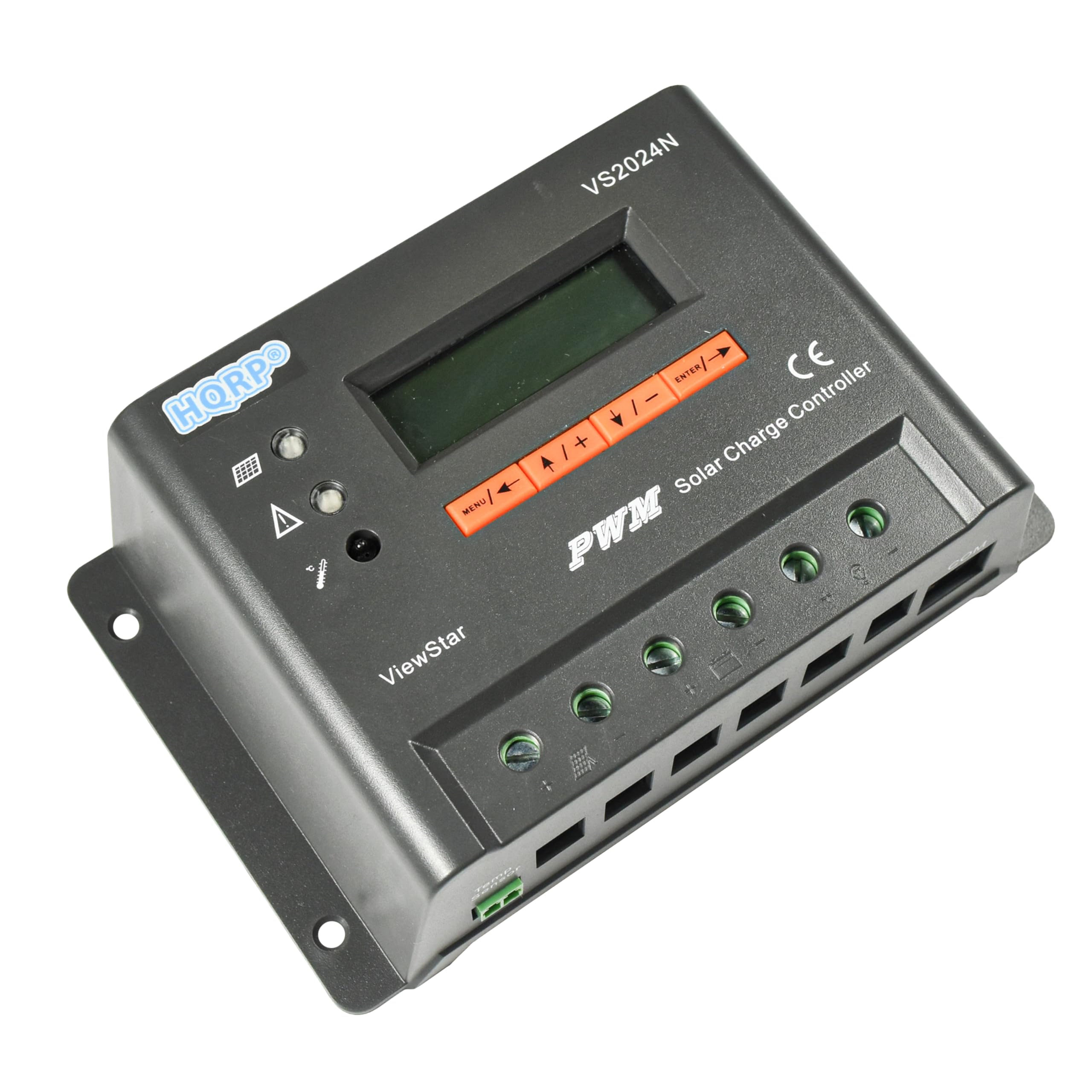 Amazon.com : HQRP 12V / 24V 20 Amp Solar Power Charge Controller ...