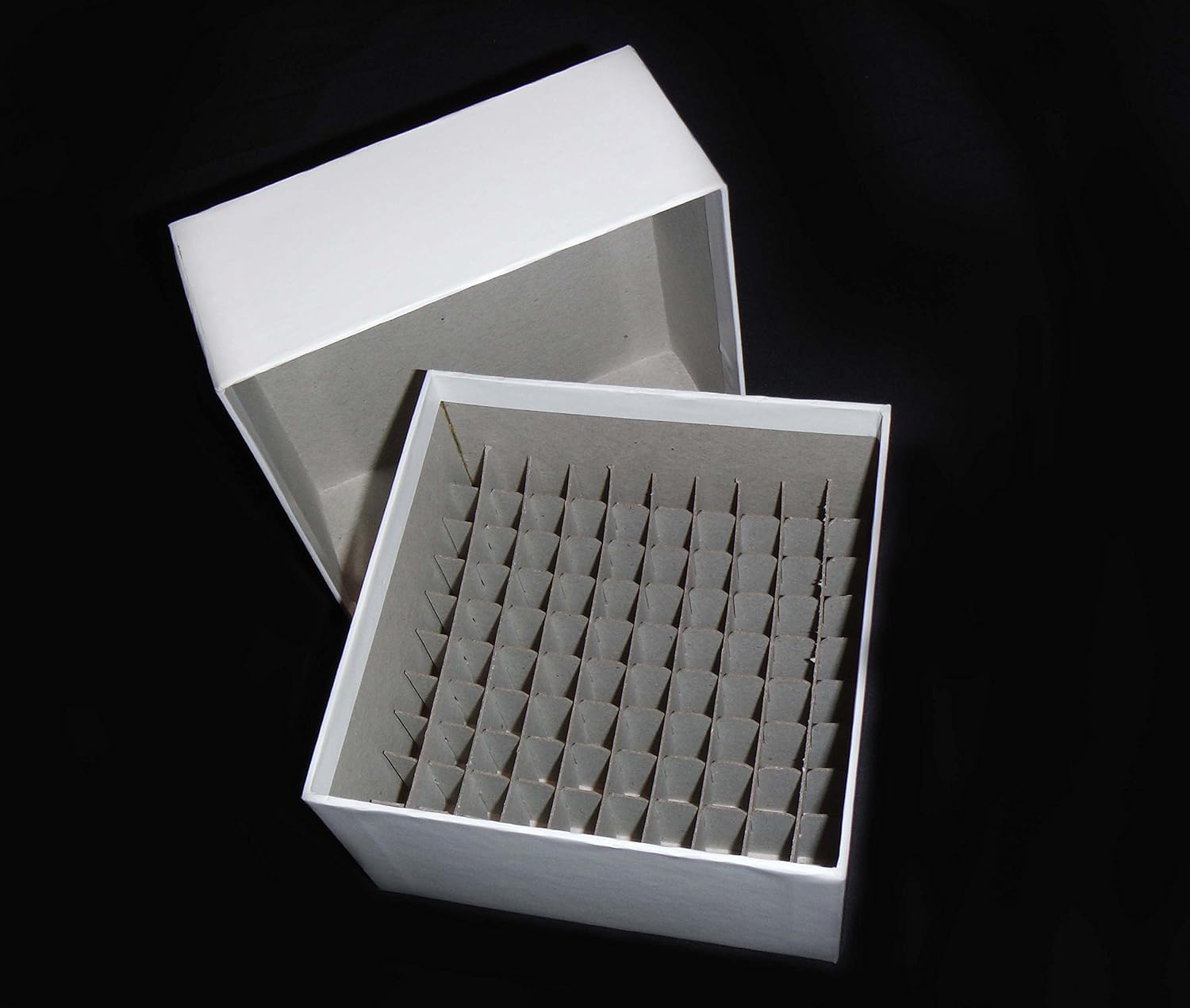 DURA RACK XPRESS B3C-100 Standard 3" high Cardboard Box with 100-Cell ...