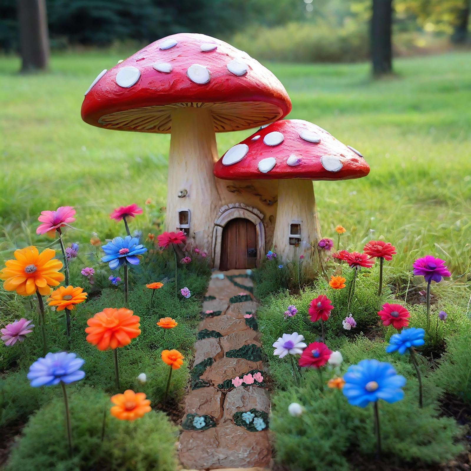 Snapklik.com : Fairy Garden Walkway Path, Fairy Garden Pathway, Fairies ...