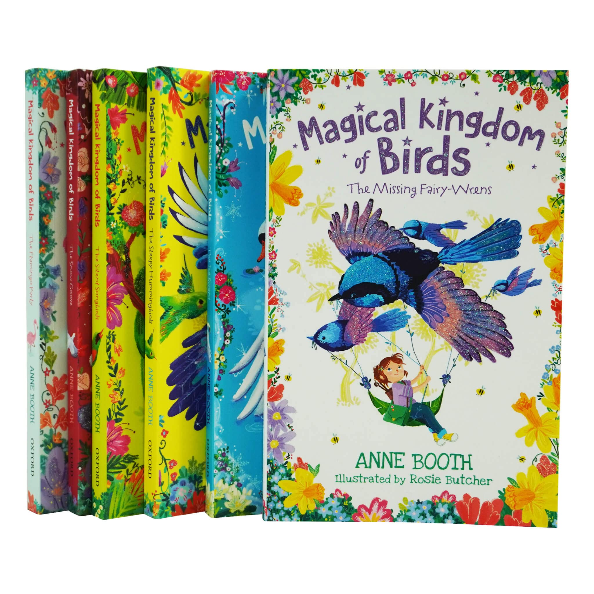 Magical Kingdom of Birds Series 6 Books Collection Set(The Sleepy ...
