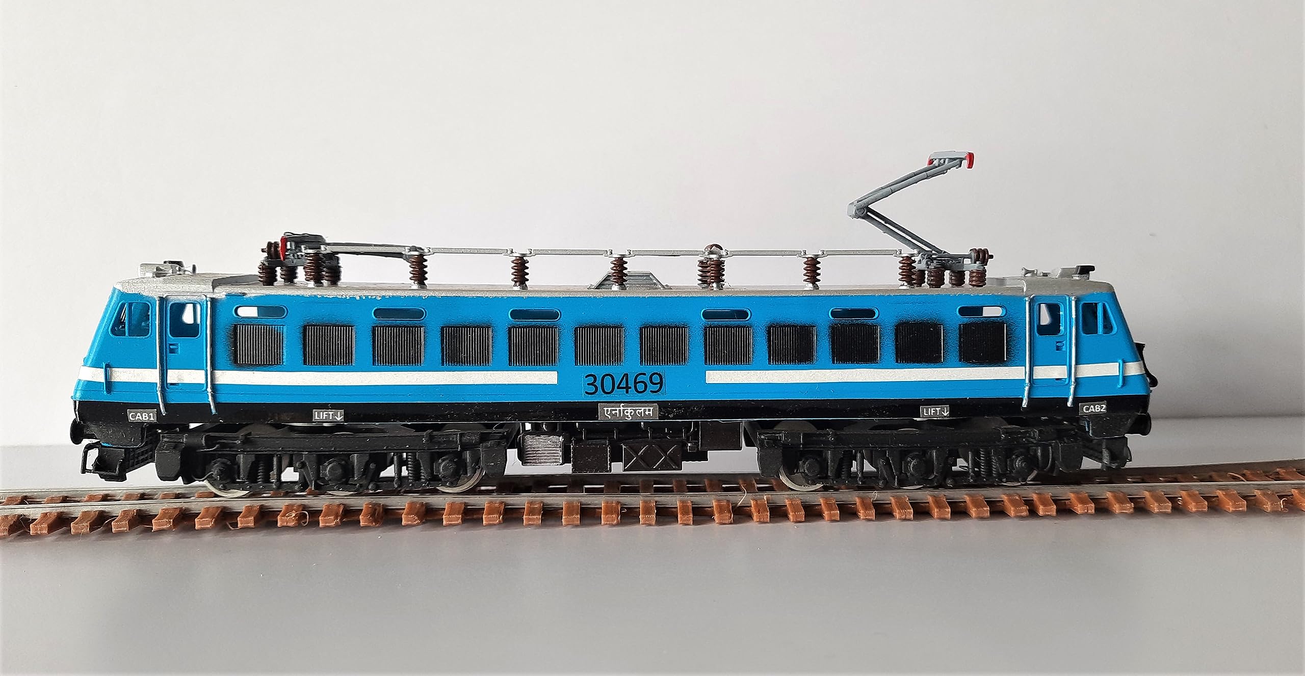 Indian Electric Train Engine Diagram