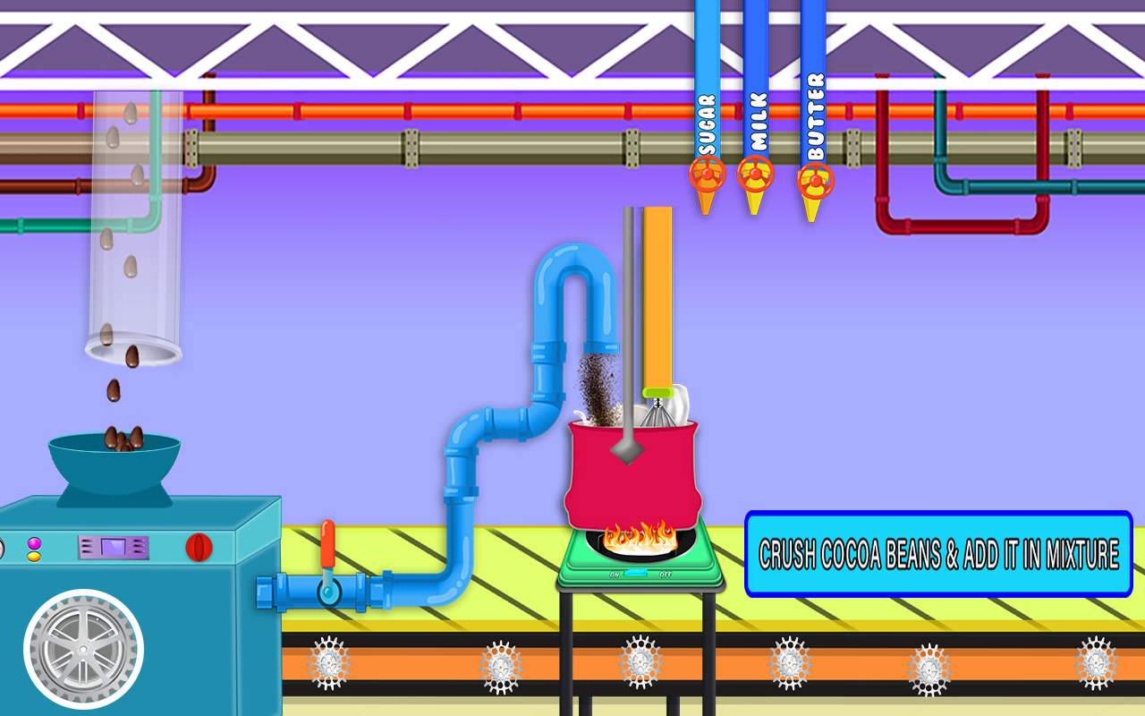 Desert DIY - Chocolate Factory idle - App on the Amazon Appstore