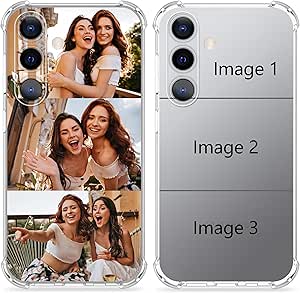 Amazon.com: aobthurn Custom Picture Phone Case for Samsung Galaxy S25 S24 S23 S22 S21 S20 +Plus ...