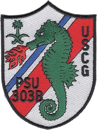 Amazon.com: PSU-303B Port Security Unit Patch : Clothing, Shoes & Jewelry