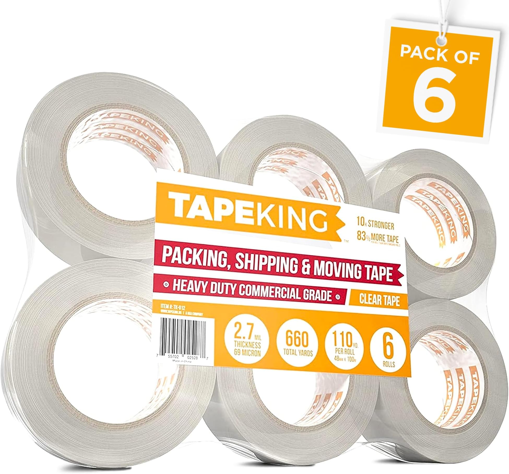 Amazon.com: Tape King Anti-Slip Tape, 4"x30' Roll - Indoor/Outdoor ...