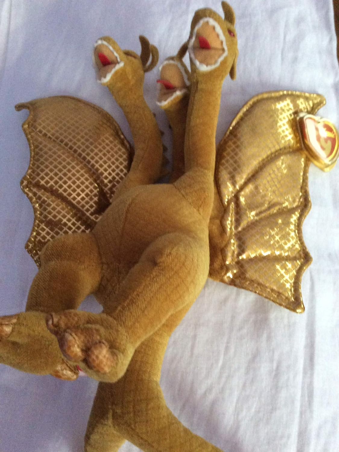 Godzilla TY Classic Plush-King Ghidorah Japan Exclusive Aprox 9 ...