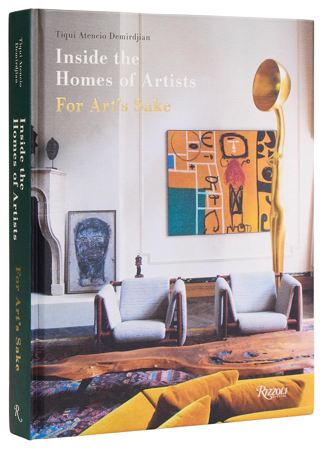 Amazon.com: Inside the Homes of Artists: For Art's Sake: 9780847838202 ...