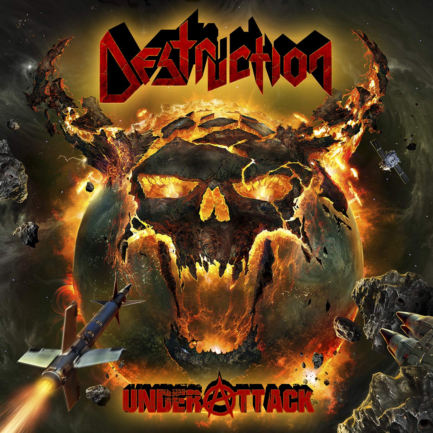 Destruction - Under Attack - Amazon.com Music