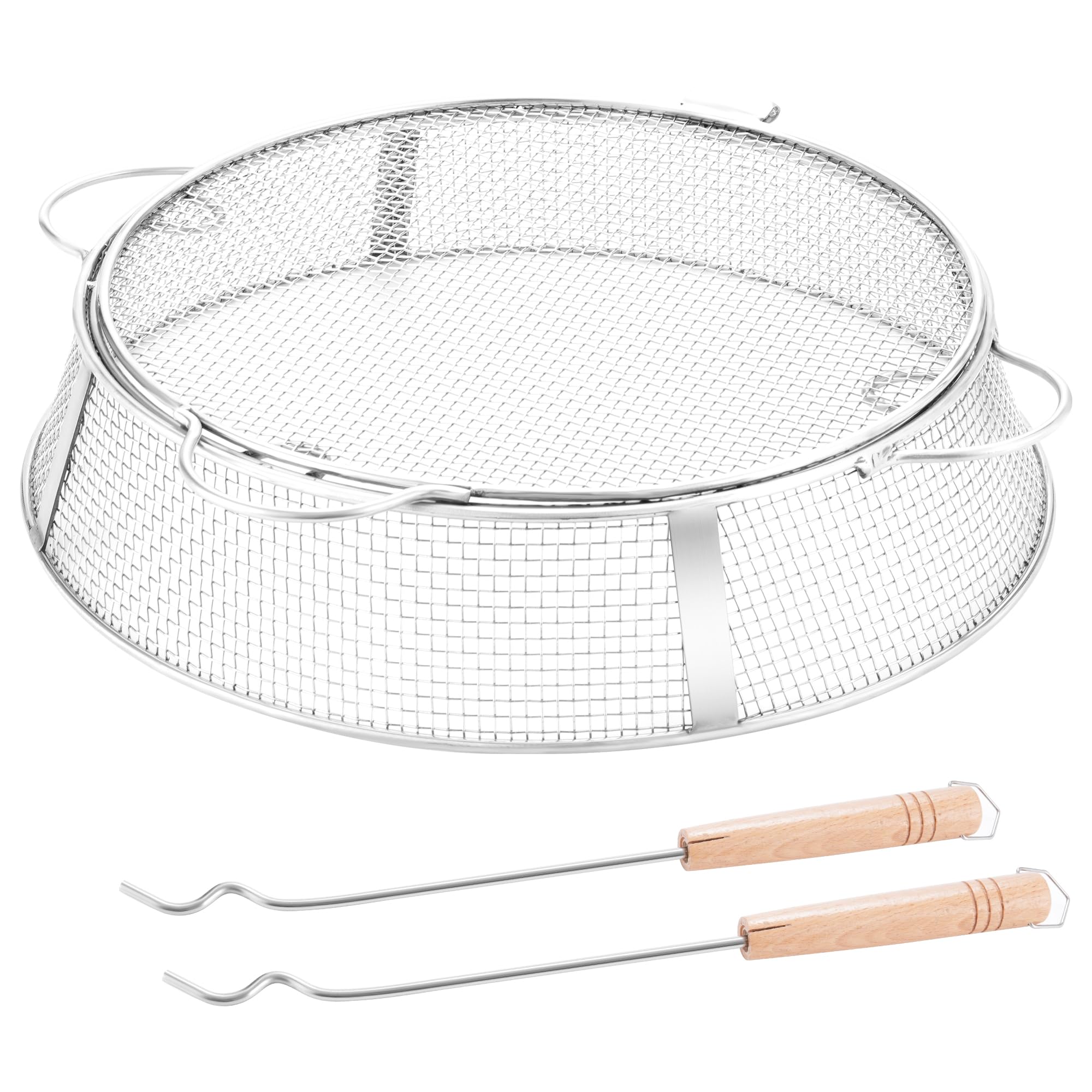 Amazon.com: Lynxor Fire Pit Screen Mesh, Stainless Steel Fire Pits ...