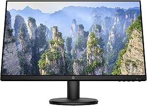 HP - V24I, 23.8 Inch(60.45 Cm) 1920 X 1200 Pixels Ultra-Thin Led ...