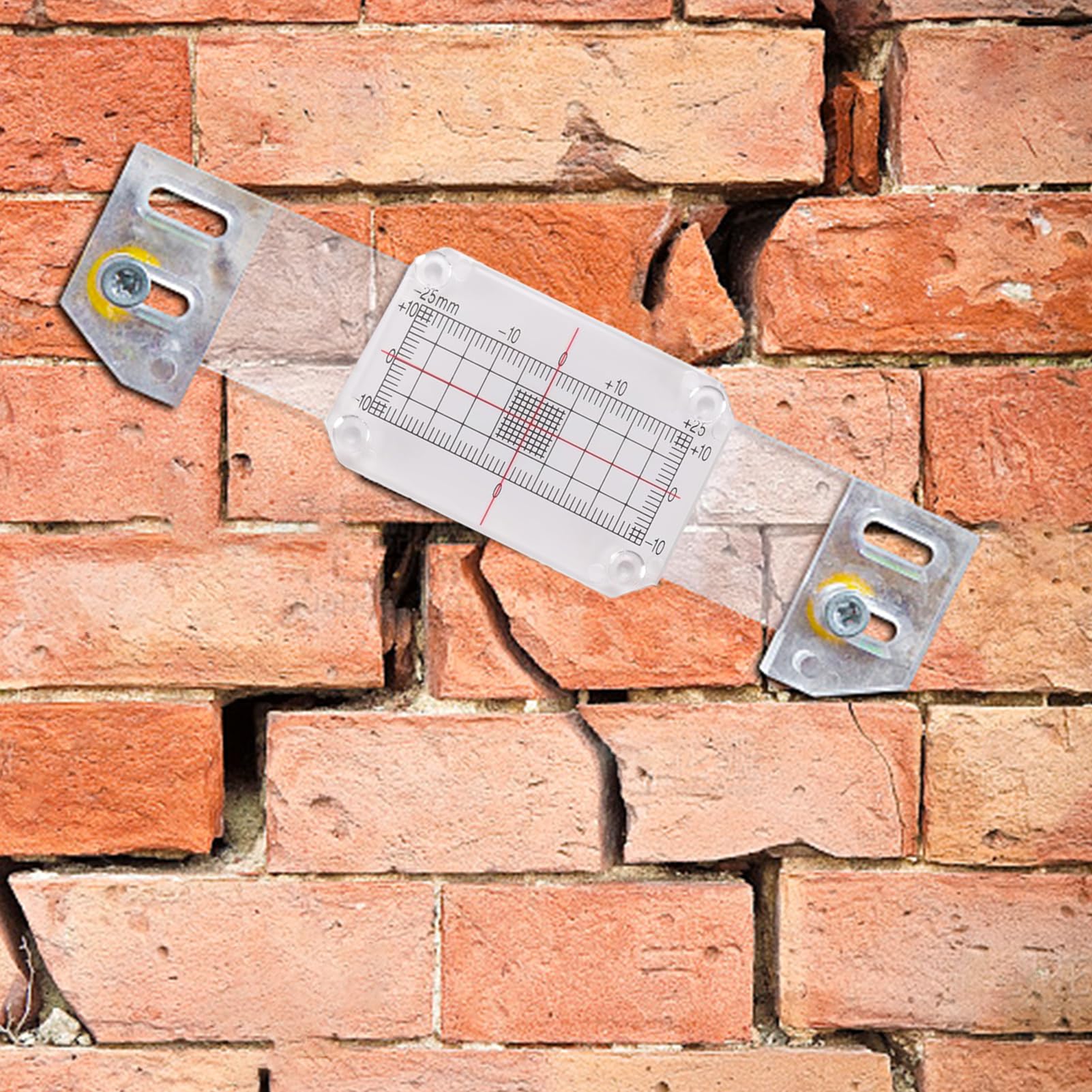 Crack Finder 3 Pcs Crack Monitoring Record, Standard Tell Tale India ...