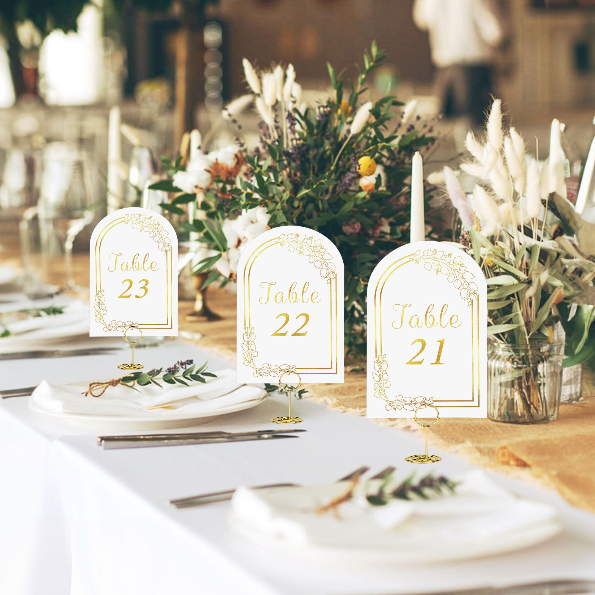 Numbers Cards Wedding