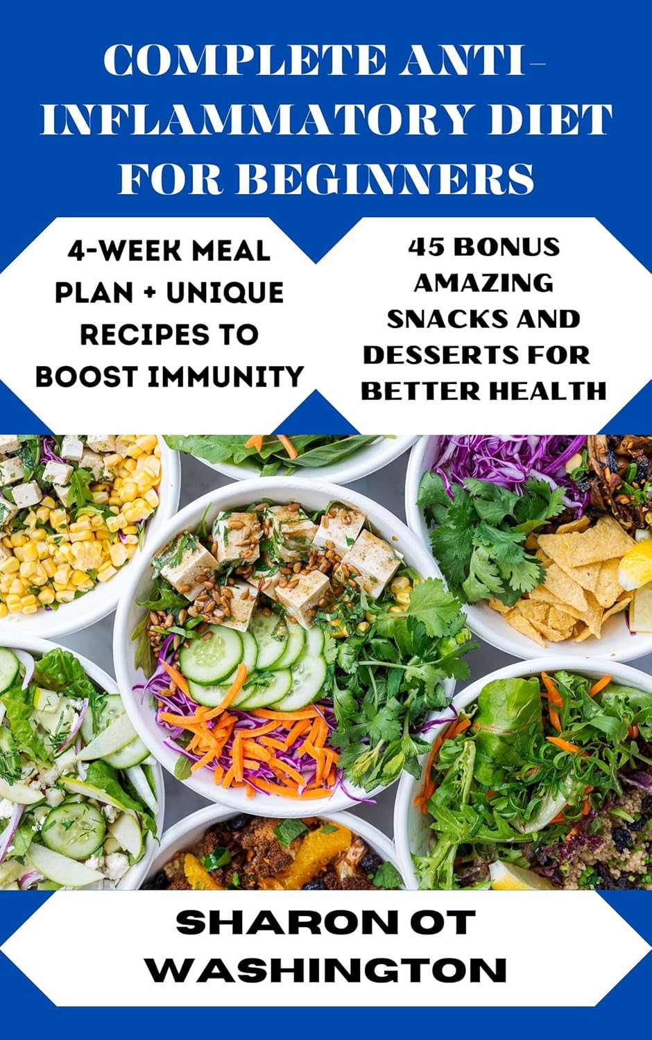 Amazon.com: Complete Anti-Inflammatory Diet for Beginners: 4-week meal ...
