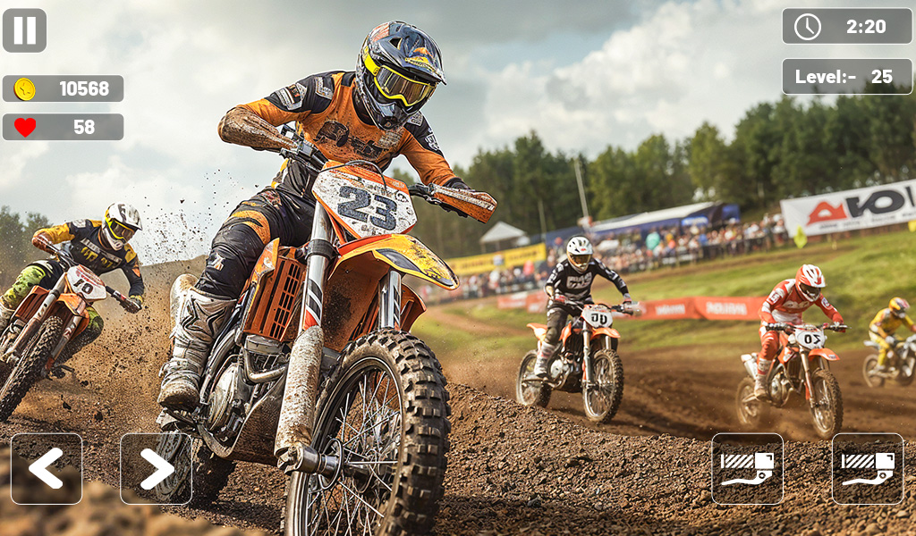 Bike Stunt 3D Extreme Dirt Bike Racer Game Motocross Rally: Motor Bike ...