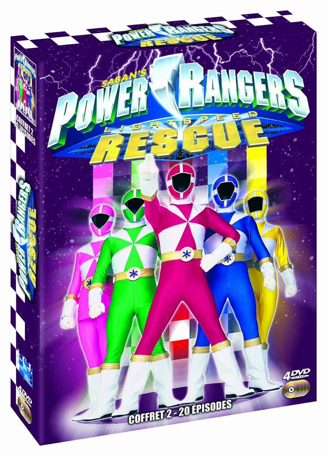 Power Rangers Light Speed Rescue Coffret 2: Amazon.it: Michael ...
