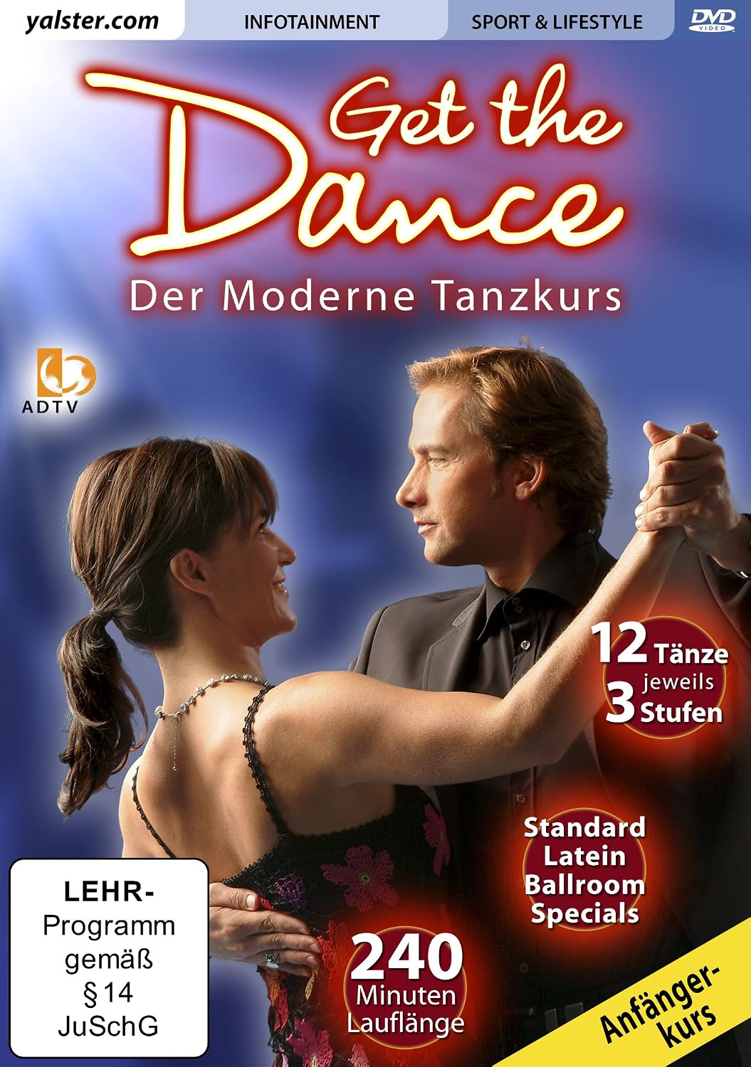 Amazon.com: Get the Dance - Anfaengerkurs [DVD] : Movies & TV