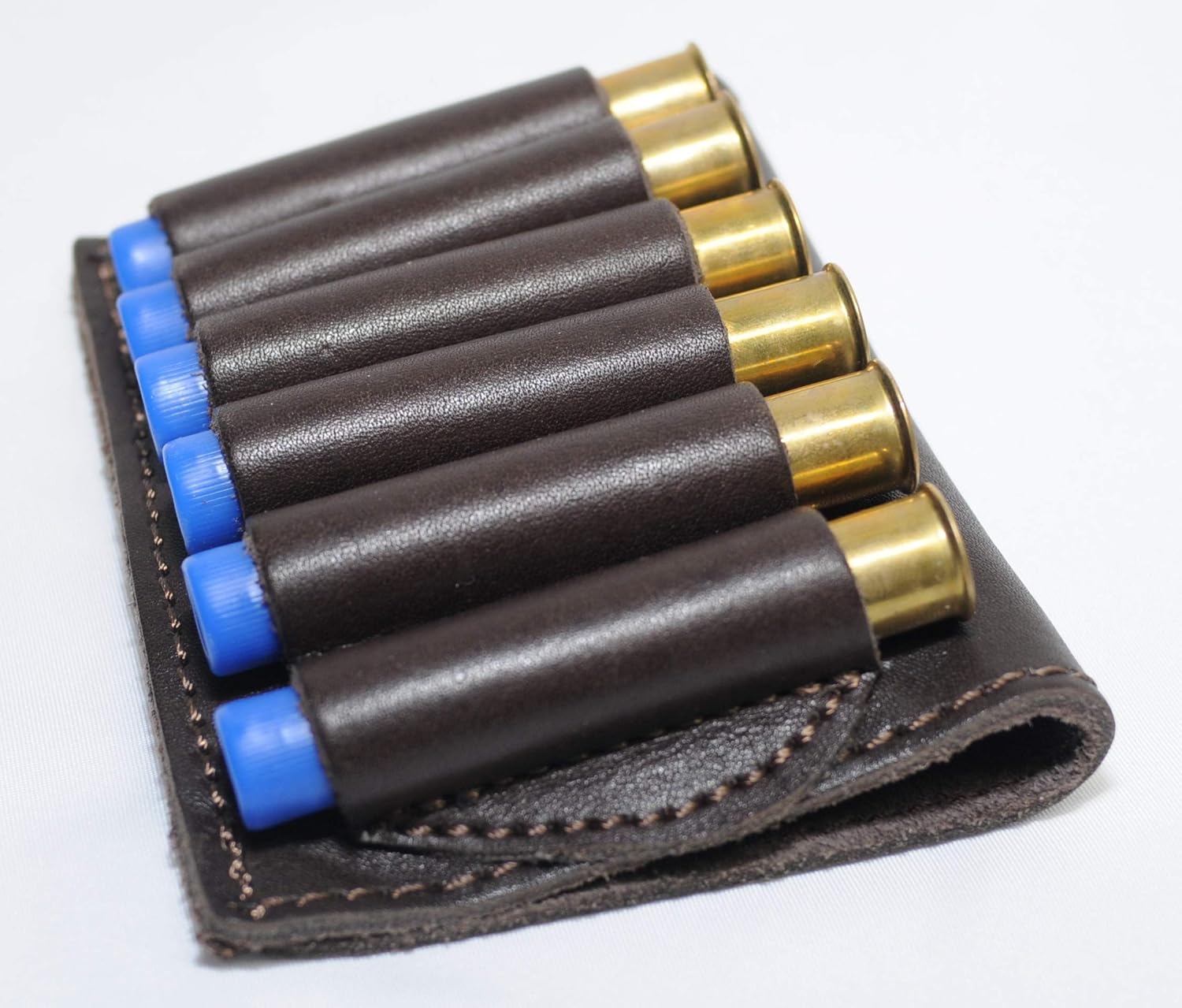 Amazon.com : 410 Gauge Leather Shotgun Shell Holder for Belt ...