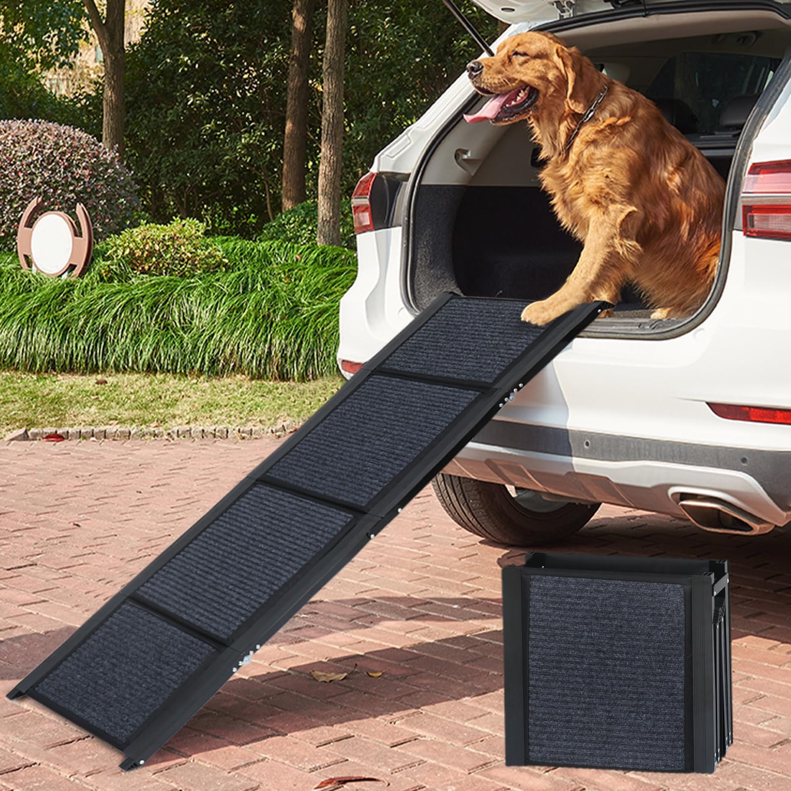 Leichte Hunderampe Furs Auto