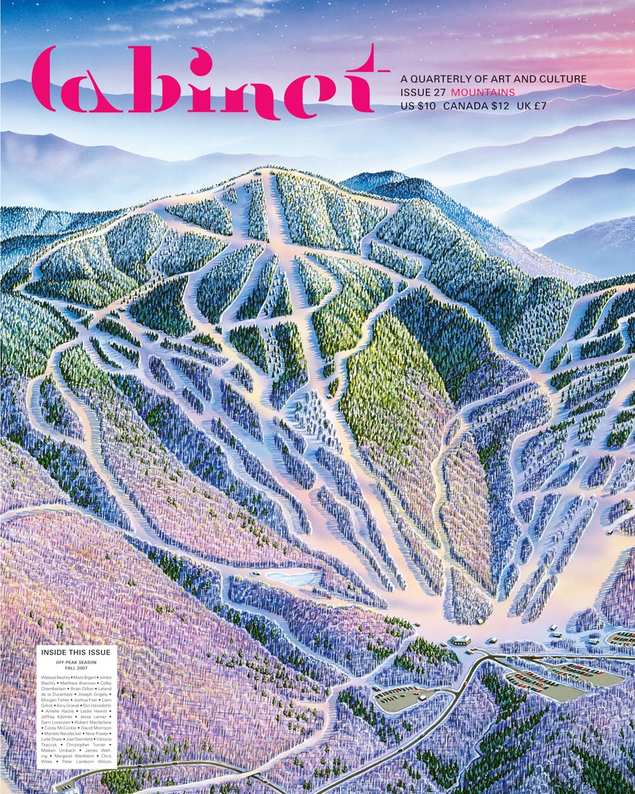 Cabinet 27: Mountains: Najafi, Sina, Kastner, Jeffrey, Beshty, Walead ...