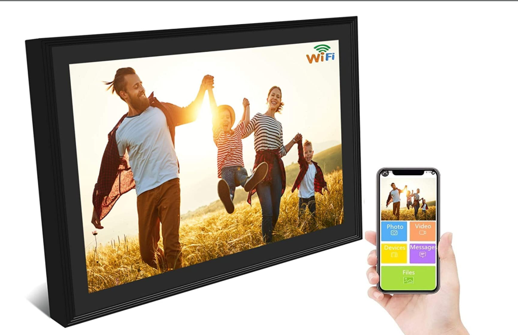 Watch How to set up and use the wifi digital picture frame on Amazon Live