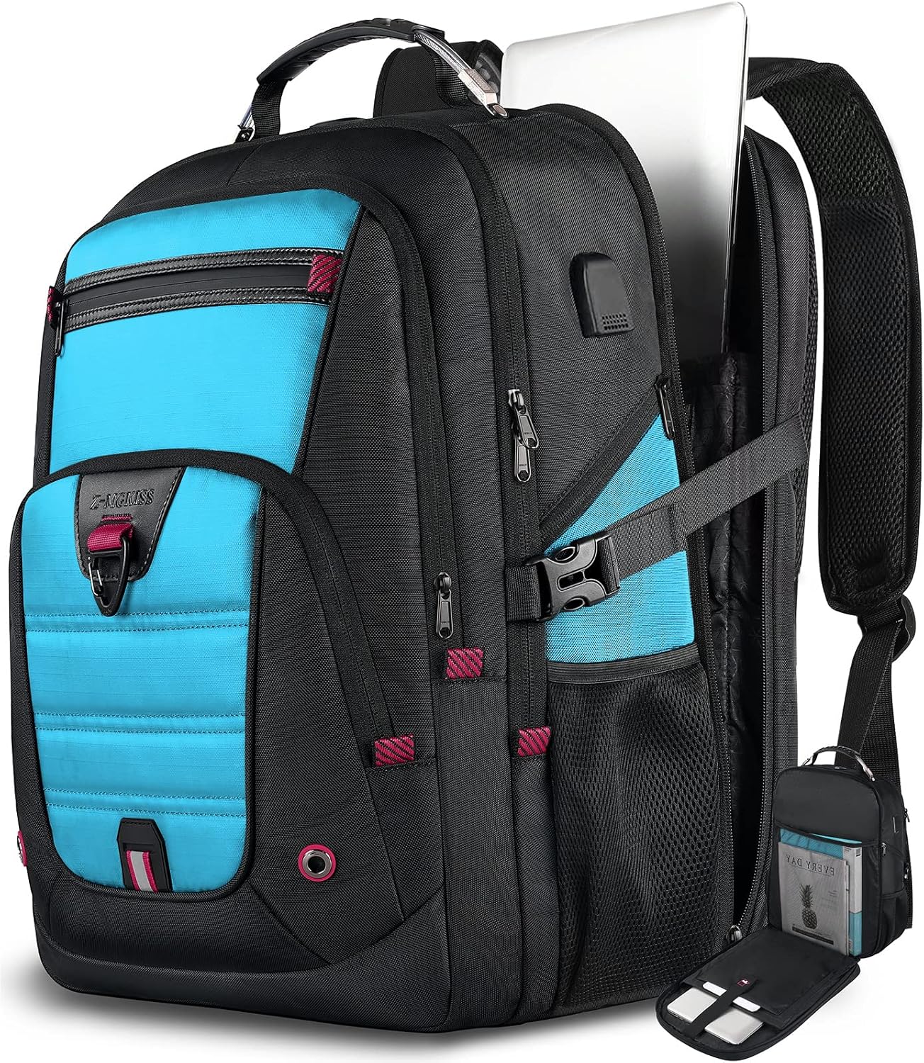 Amazon.com: Big Backpack for Travel, Extra Large Laptop Backpack, Anti ...