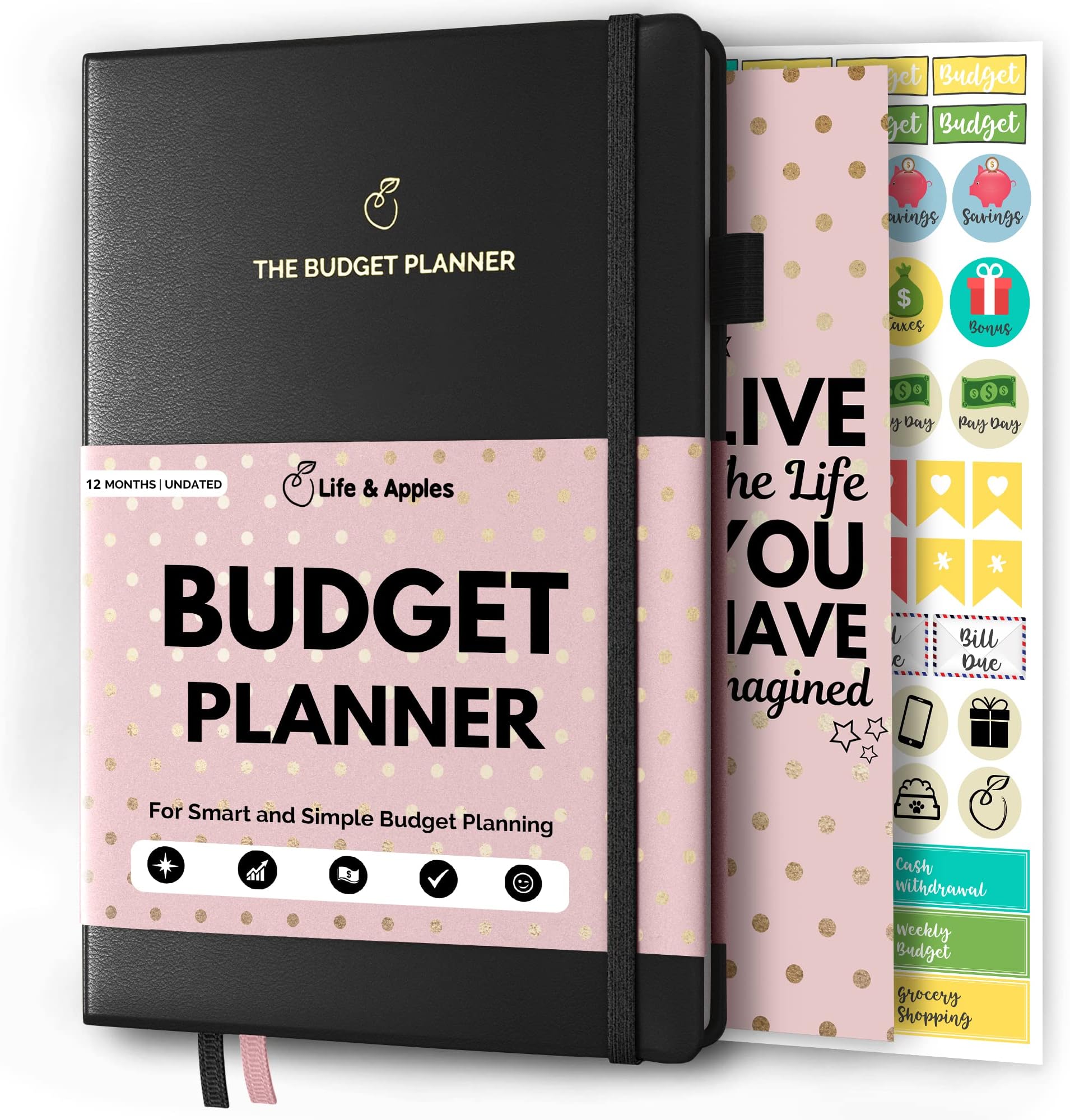 Amazon.com : Evolution Budget Planner Book – Weekly and Monthly ...