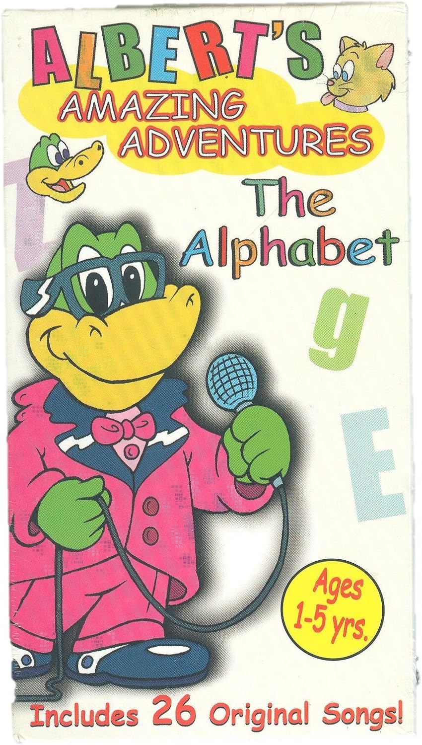 Amazon.com: Albert's Amazing Adventures the Alphabet : Movies & TV