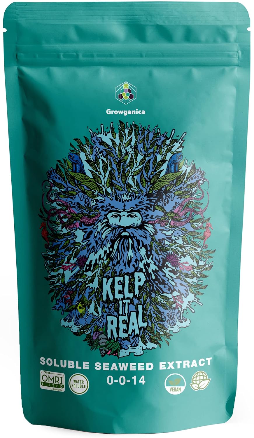 Amazon.com : Incredible Bulk Kelp it Real, High Grade Soluble Seaweed ...