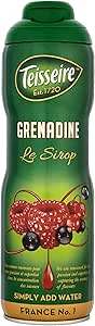 Teisseire Grenadine French Syrup Grenadine concentrate 750ml 25.4fl.oz ...
