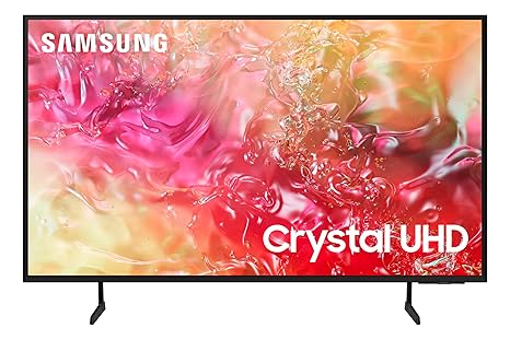 Samsung 125 cm (50 inches) 4K Ultra HD Smart LED TV UA50DU7660KLXL (Black) : Amazon.in: Electronics