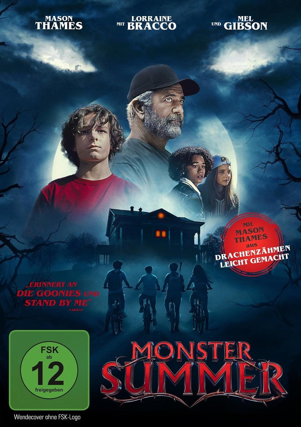 Monster Summer: Amazon.co.uk: Gibson,Mel, Thames,Mason, Lerner,Julian ...