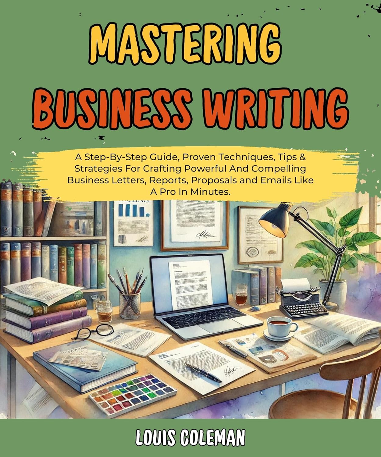Amazon.com: Mastering Business Writing: A Step-By-Step Guide, Proven ...
