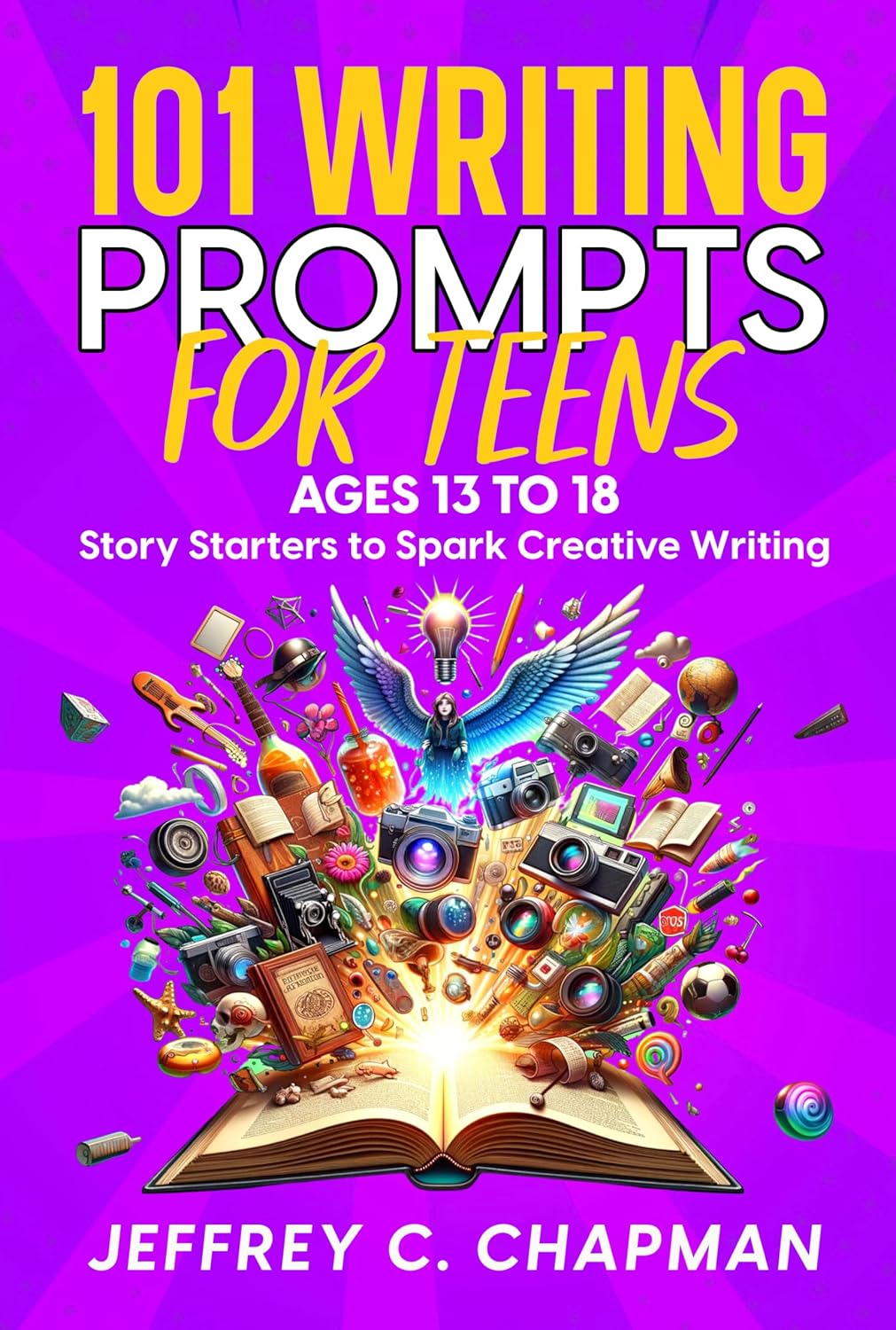 Amazon.com: 101 Writing Prompts for Teens: Story Starters to Spark ...