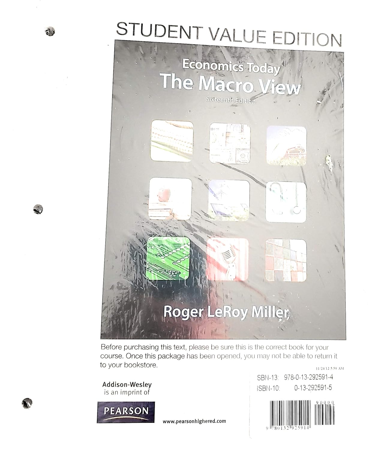 Economics Today: The Macro View: 9780132925914: Economics Books ...