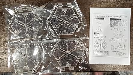 Amazon.com: DDUNG Action Figure Display Stands - Multi-Functional ...