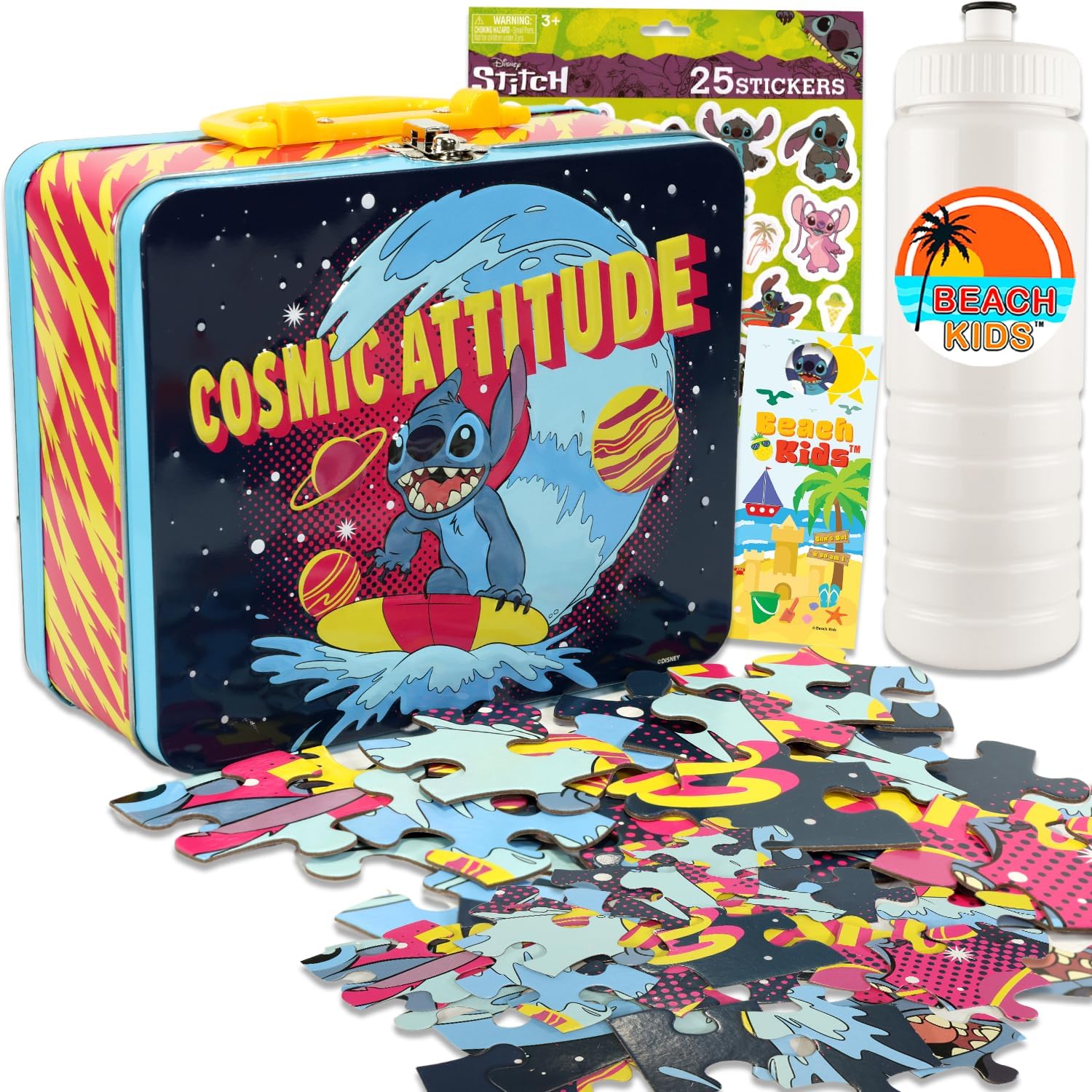 Amazon.com: Stitch Lunch Box for Kids Set - Bundle with Stitch Lunch ...