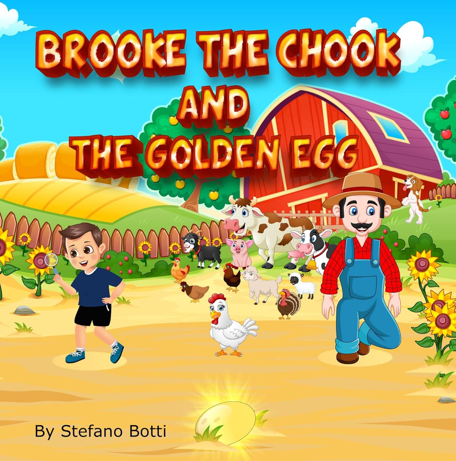 Brooke The Chook And The Golden Egg (Brooke The Chook Series) eBook ...