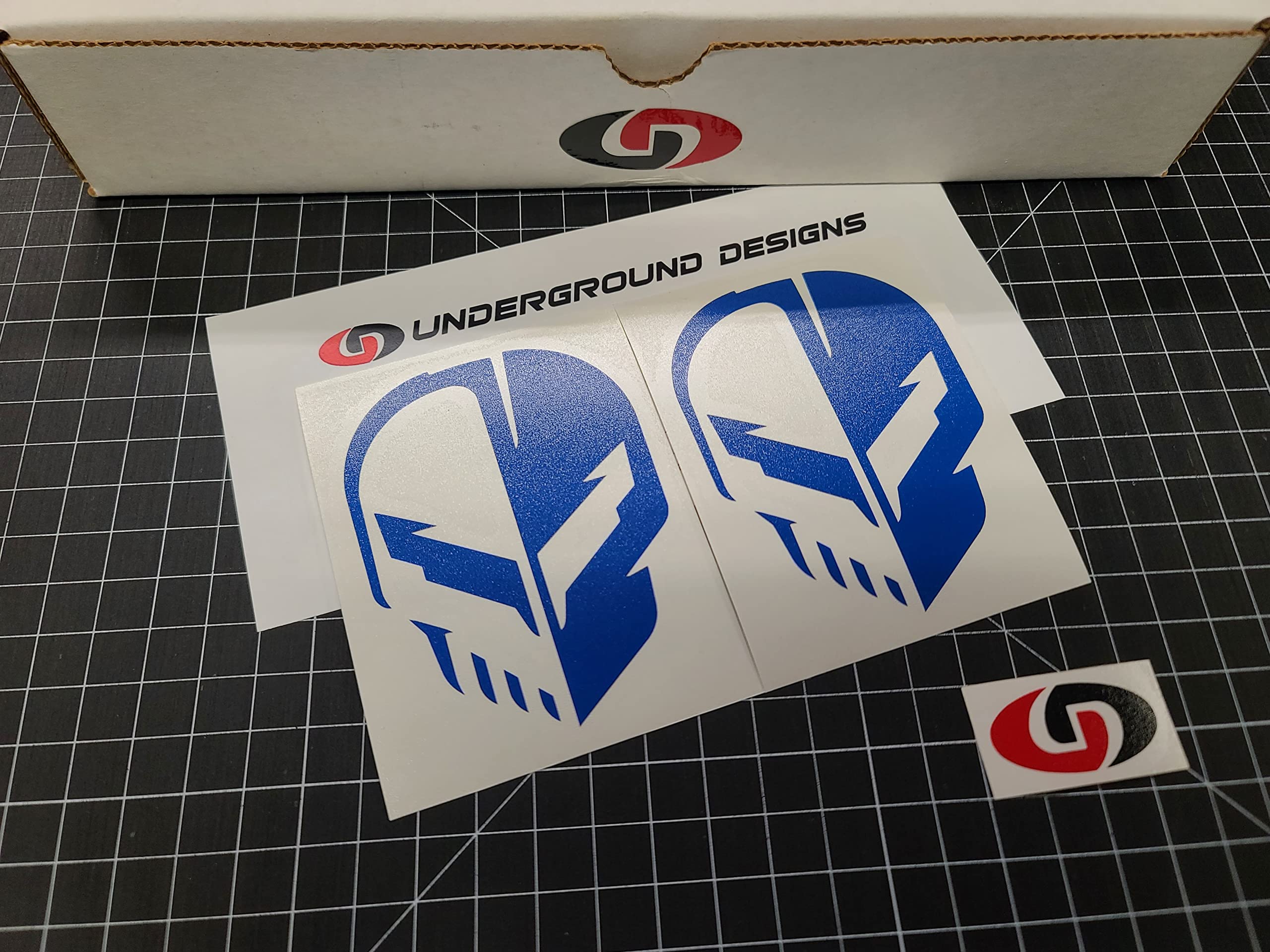 Amazon.com - C8 Skull Racing Decals (2-Pack) Jake Skull Sticker 6.2L V8 ...
