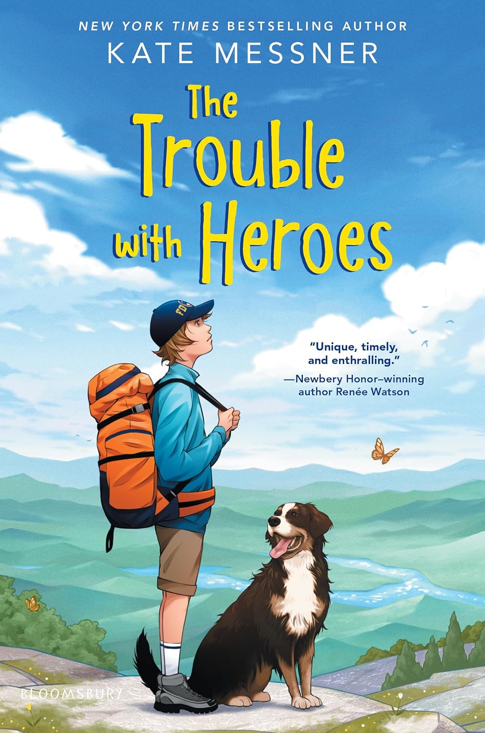 The Trouble with Heroes: Messner, Kate: 9781547616398: Amazon.com: Books