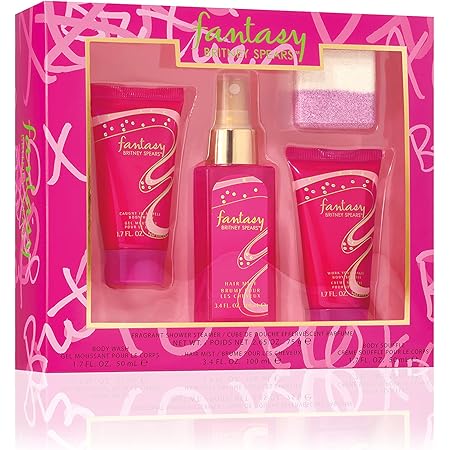 Amazon.com : Britney Spears Britney Spears Fantasy Women's Fragrance 3 ...