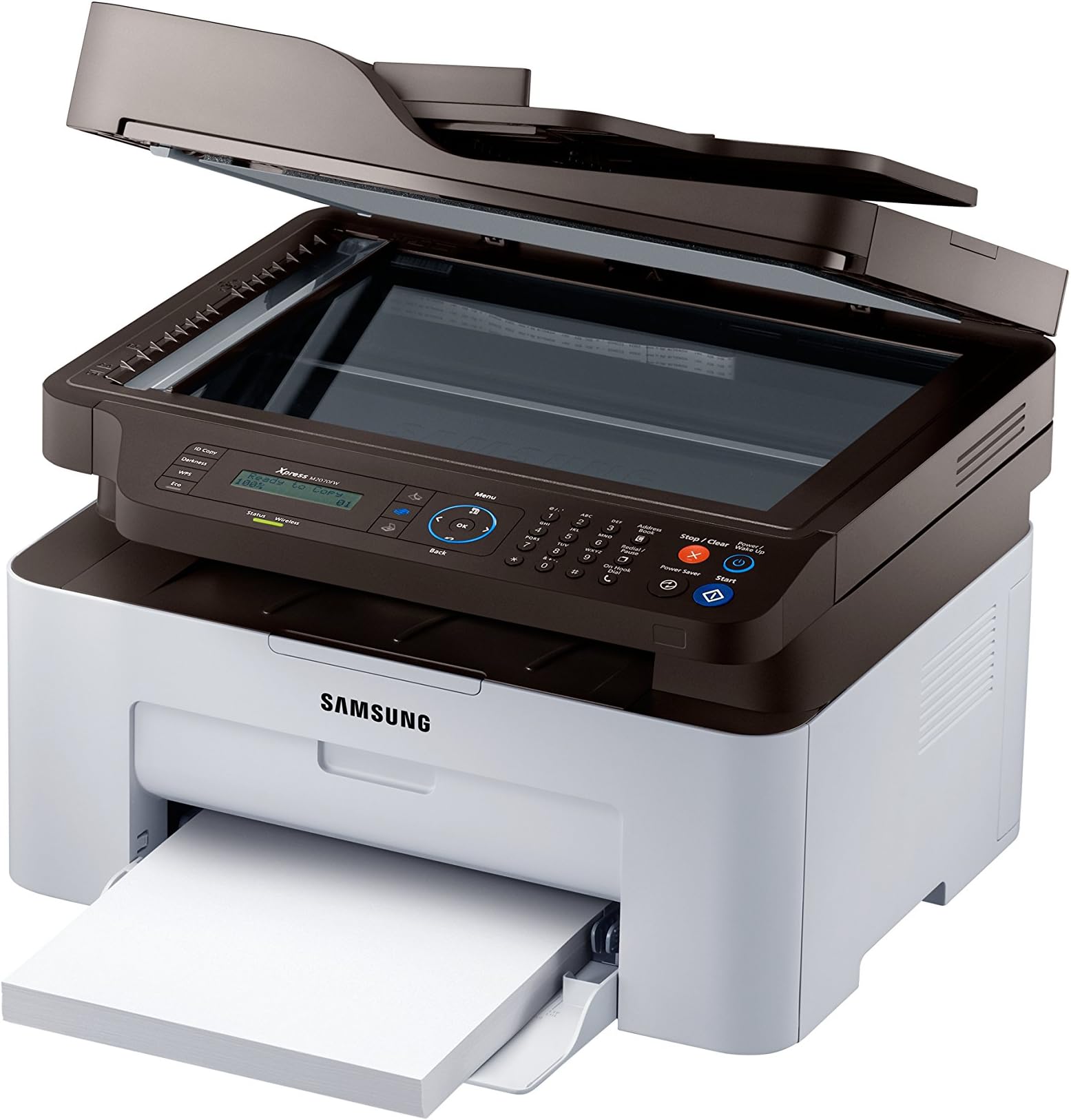 Samsung Xpress SL-M2070FW , Monochrom , /XEC Laser Multifunktionsgerät ...
