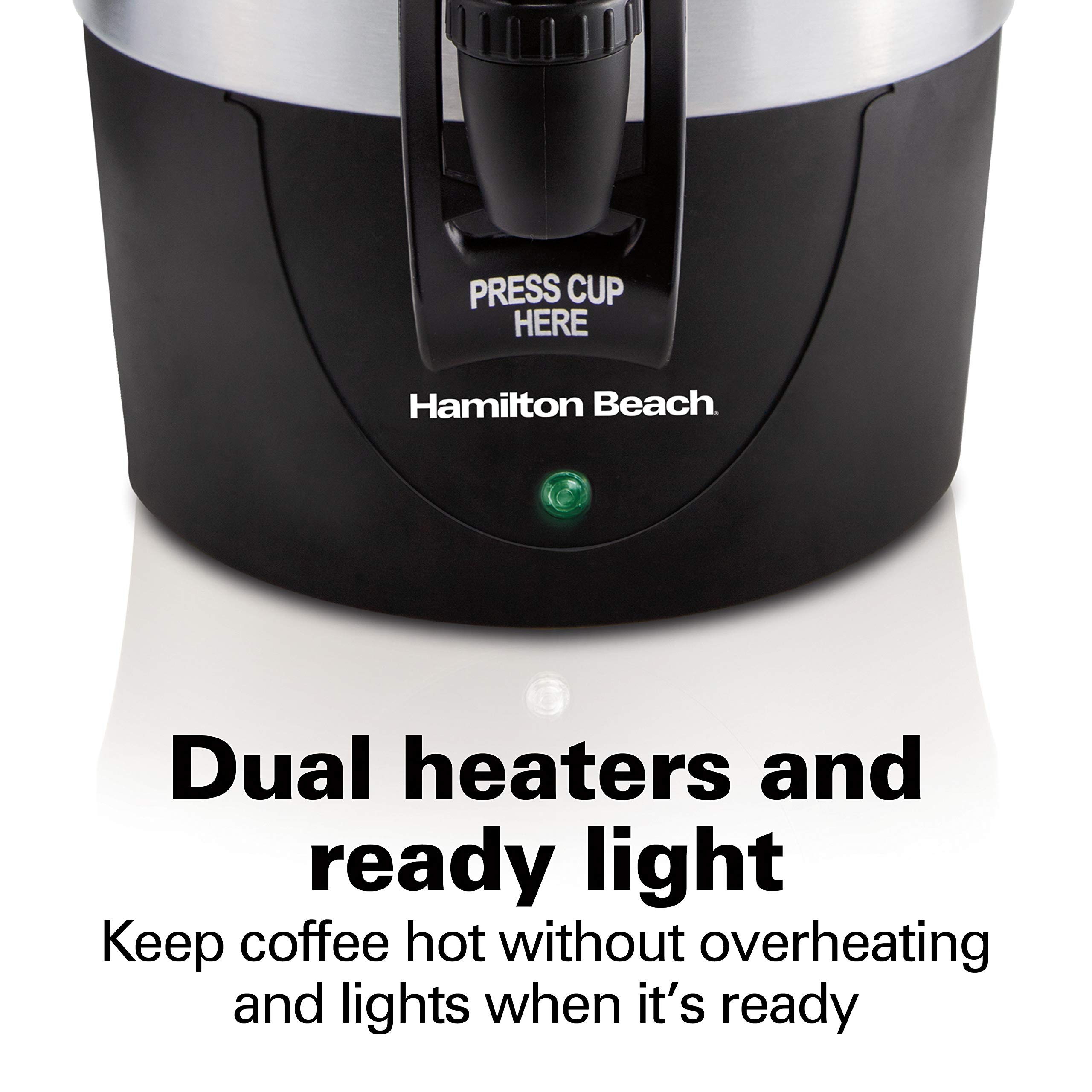 Hamilton Beach 40521 Coffee Urn And Hot Beverage Dispenser at Joanne ...